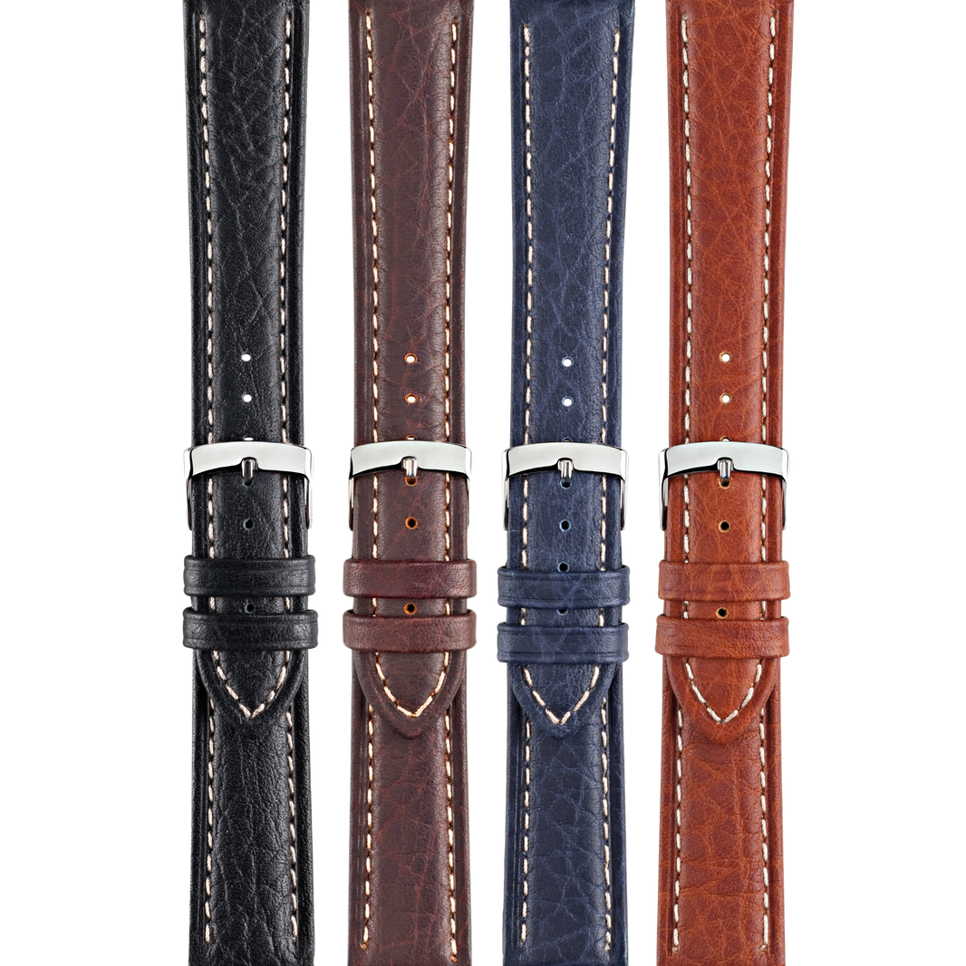 Premium Leather Straps | Made in Italy – The Bridge - Luxury Watch Straps