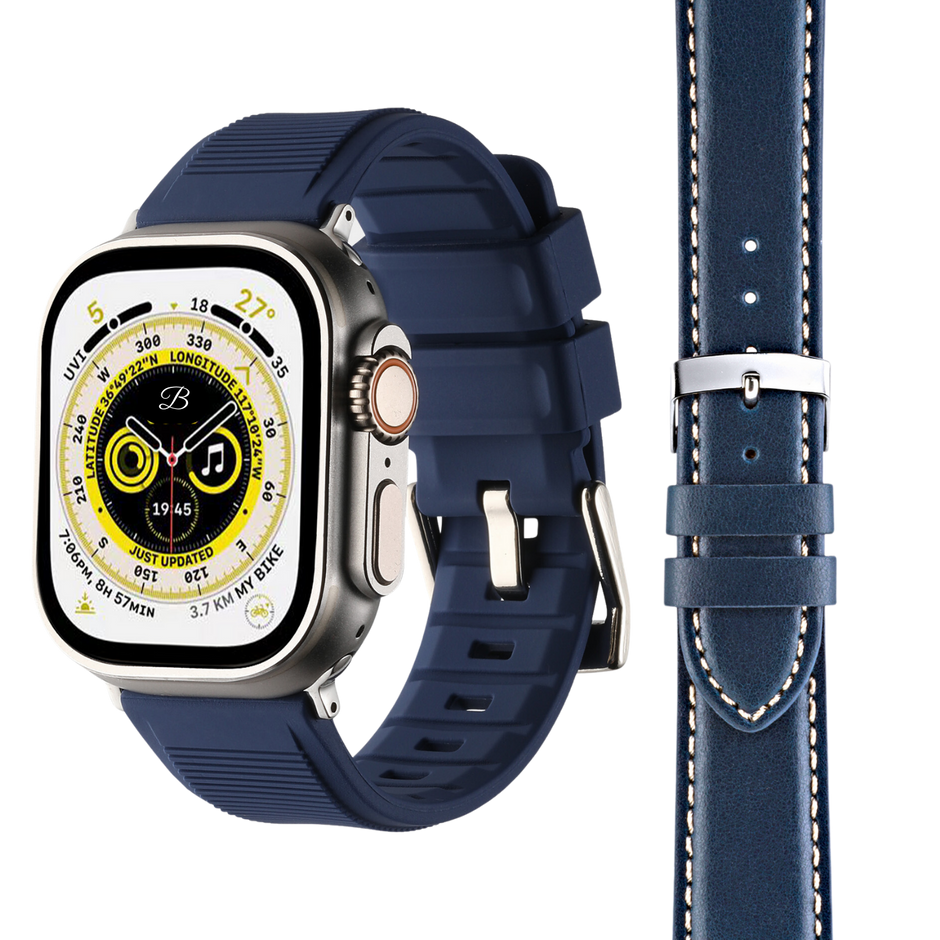 The Bridge Watch Straps | Transform your Apple Watch – The Bridge ...
