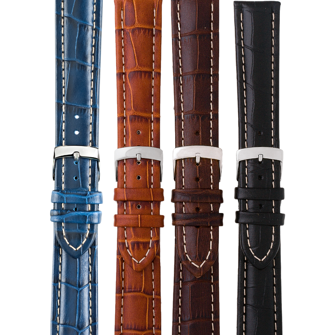 Premium Leather Straps | Made in Italy – The Bridge - Luxury Watch Straps
