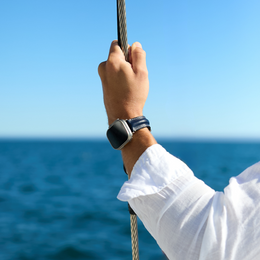 The Sailing Strap | Made in Italy – The Bridge - Luxury Watch Straps